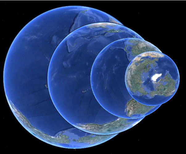 Shrinking world… | The Passing Place