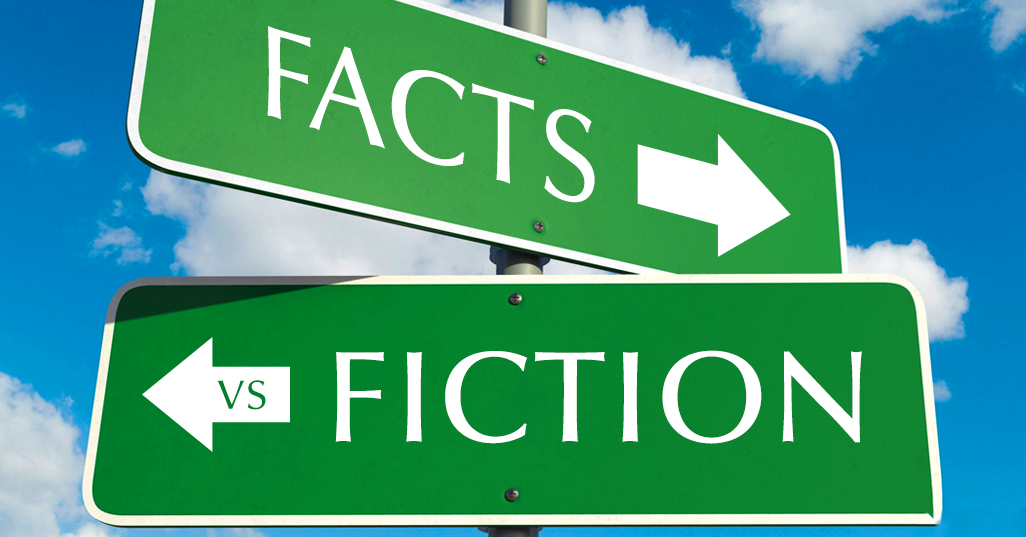 Fact Vs Fiction, by Dr Tamara Clelford | The Passing Place