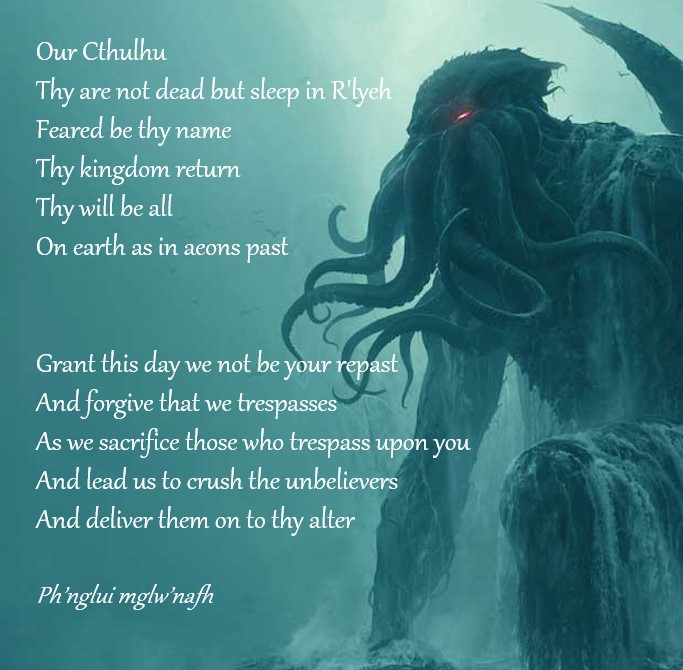 The Cultist Prayer | The Passing Place
