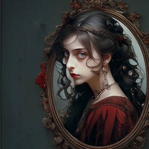 Dear Edgar 35 ~ The Oval Portrait | The Passing Place